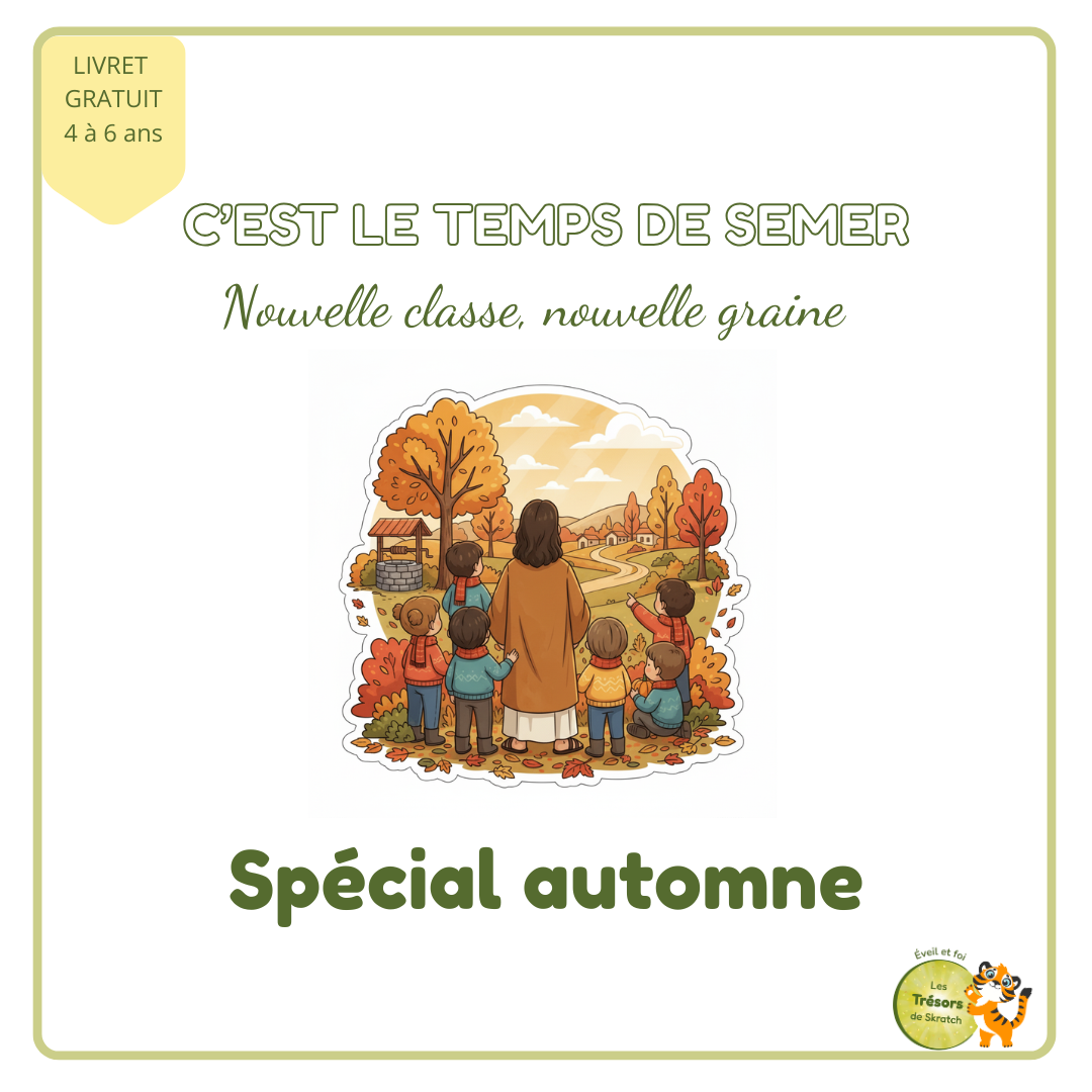 Livret Automne – Activités & Imagier (4-6 ans) – Les trésors de Skratch